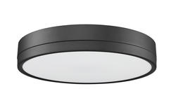 Z-Lite Algar 16" Matte Black LED Flush Mount Ceiling Light at Menards®