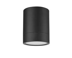 Z-Lite Algar 6" Matte Black LED Flush Mount Ceiling Light at Menards®