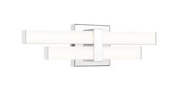 Z-Lite Zane 18" Chrome LED Vanity Light at Menards®