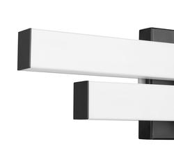 Z-Lite Zane 18" Matte Black LED Vanity Light at Menards®