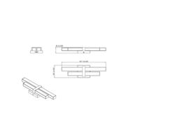 Z-Lite Zane 18" Matte Black LED Vanity Light at Menards®