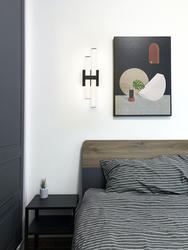 Z-Lite Zane 18" Matte Black LED Vanity Light at Menards®