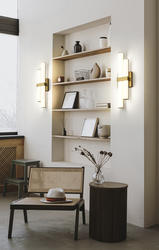 Z-Lite Zane 18" Modern Gold LED Vanity Light at Menards®