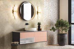 Z-Lite Zane 18" Modern Gold LED Vanity Light at Menards®