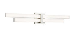 Z-Lite Zane 32" Brushed Nickel LED Vanity Light at Menards®