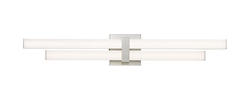 Z-Lite Zane 32" Brushed Nickel LED Vanity Light at Menards®