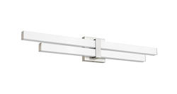 Z-Lite Zane 32" Brushed Nickel LED Vanity Light at Menards®