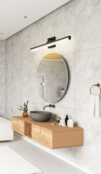 Z-Lite Liam 32" Matte Black LED Vanity Light at Menards®