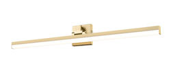 Z-Lite Liam 40" Modern Gold LED Vanity Light at Menards®