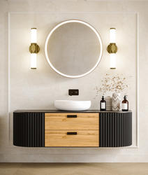 Z-Lite Cooper 18" Modern Gold LED Vanity Light at Menards®