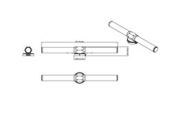 Z-Lite Cooper 32" Chrome LED Vanity Light at Menards®