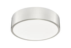 Z-Lite Coronado 16"W Brushed Nickel Integrated LED Dimmable 5CCT 4330Lm ...