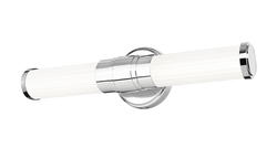 Z-Lite Warwick Chrome LED Vanity Light at Menards®