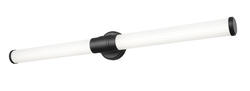 Z-Lite Warwick Matte Black LED Vanity Light at Menards®