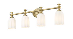 Z-Lite Orion Modern Gold 4-Light Vanity Light at Menards®