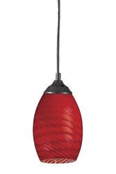 Z-Lite Jazz Sand Black 1 Light Mini Pendant at Menards®