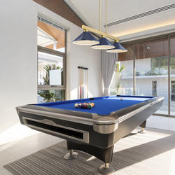 Z-Lite Cobalt Modern Gold 3-Light Billiard Table Light at Menards®