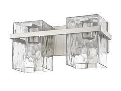 Z-Lite Bennington Brushed Nickel 2 Light Vanity Light at Menards®