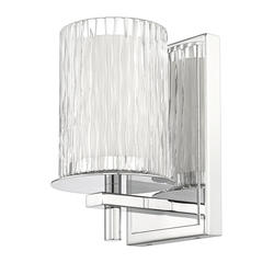 Z-Lite Grayson 1-Light Chrome Indoor Wall Light at Menards®
