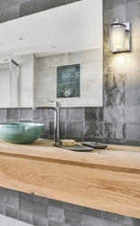 Z-Lite Grayson 1-Light Chrome Indoor Wall Light at Menards®