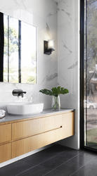 Z-Lite Grayson 1-Light Matte Black Indoor Wall Light at Menards®