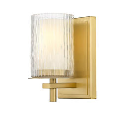 Z-Lite Grayson 1-Light Modern Gold Indoor Wall Light at Menards®