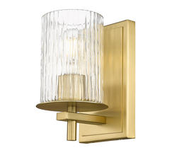 Z-Lite Grayson 1-Light Modern Gold Indoor Wall Light at Menards®