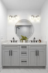 Z-Lite Grayson Brushed Nickel 2-Light Vanity Light at Menards®