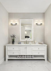 Z-Lite Grayson Brushed Nickel 2-Light Vanity Light at Menards®