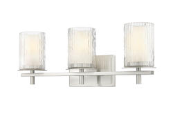 Z-Lite Grayson Brushed Nickel 3-Light Vanity Light at Menards®