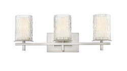 Z-Lite Grayson Brushed Nickel 3-Light Vanity Light at Menards®
