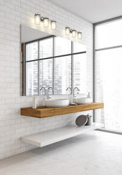 Z-Lite Grayson Chrome 3-Light Vanity Light at Menards®