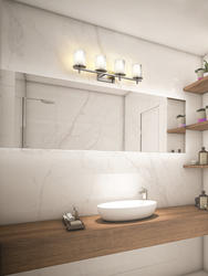 Z-Lite Grayson Brushed Nickel 4-Light Vanity Light at Menards®