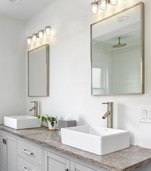 Z-Lite Grayson Brushed Nickel 4-Light Vanity Light at Menards®