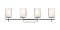 Z-Lite Grayson Chrome 4-Light Vanity Light at Menards®