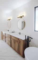 Z-Lite Grayson Modern Gold 4-Light Vanity Light at Menards®