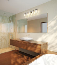 Z-Lite Grayson Brushed Nickel 5-Light Vanity Light at Menards®