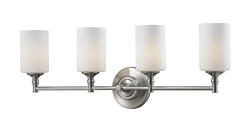 Z-Lite Cannondale Brushed Nickel 4 Light Vanity Light at Menards®