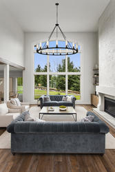 Z-Lite Beau Bronze 15 Light Chandelier at Menards®