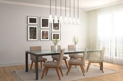 Z-Lite Farrell Brushed Nickel 7-Light Island Light at Menards®