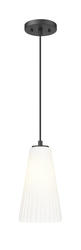 Z-Lite Farrell Matte Black 1-Light Pendant at Menards®