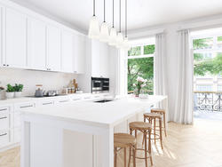 Z-Lite Farrell Matte Black 5-Light Island Light at Menards®