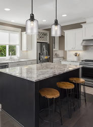 Z-Lite Kinsley Matte Black 1 Light Pendant at Menards®