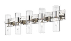 Z-Lite Lawson Polished Nickel 5 Light Vanity Light at Menards®