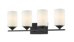 Z-Lite Bordeaux Bronze 4 Light Vanity Light at Menards®
