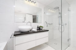 Z-Lite Harper Chrome 4 Light Vanity Light at Menards®