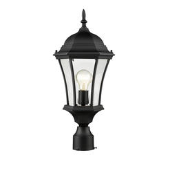 Z-Lite Wakefield Black Outdoor Post Light at Menards®