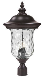 Z-Lite Armstrong Bronze Outdoor Post Light at Menards®