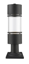 Z-Lite Luminata Black Outdoor LED Post Mount Light at Menards®
