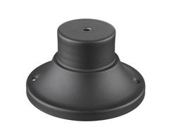 Z-Lite Pier Mounts Black Outdoor Pier Mount at Menards®